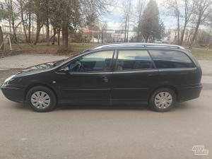 Grey Citroen C5 2002 in Jonava, with an engine capacity of 2.00 L and mileage of 330 thousand km for 950 €, photo 6 on AUTOMOTO.COM.LV