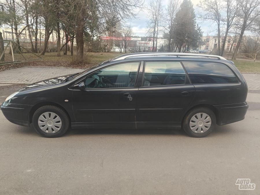 Grey Citroen C5 2002 in Jonava, with an engine capacity of 2.00 L and mileage of 330 thousand km for 950 €, photo 6 on AUTOMOTO.COM.LV