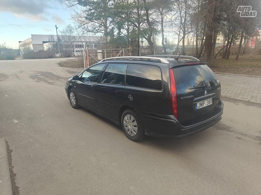 Grey Citroen C5 2002 in Jonava, with an engine capacity of 2.00 L and mileage of 330 thousand km for 950 €, photo 7 on AUTOMOTO.COM.LV