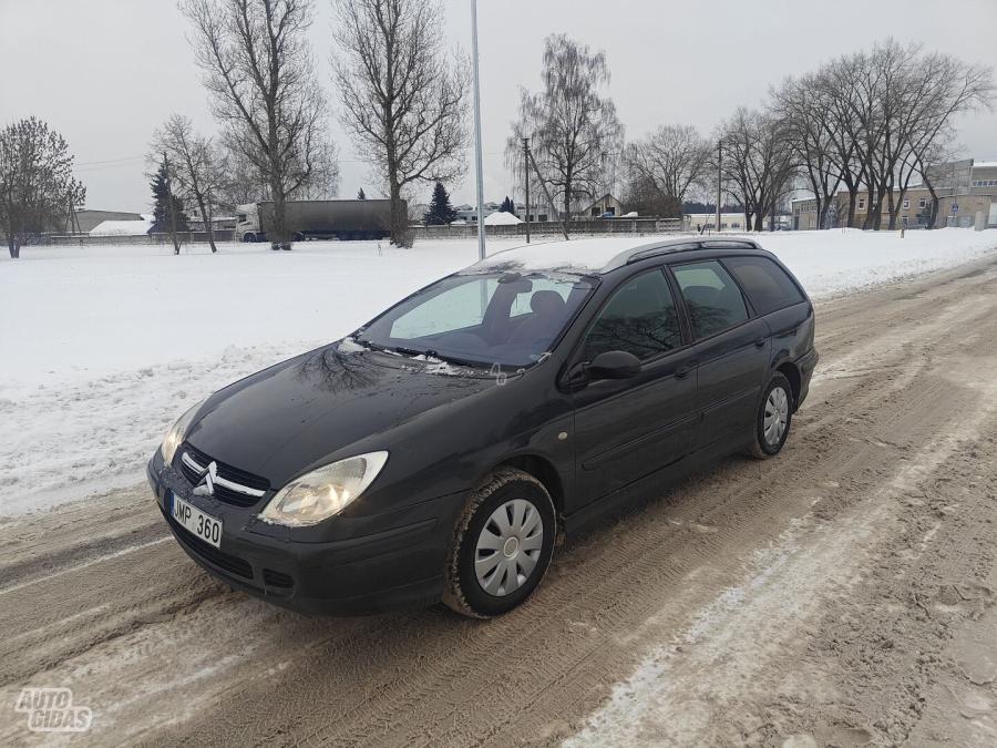 Pelēks Citroen C5 2002 Jonava, ar dzinēja tilpumu 2.00 L un nobraukumu 330 tūkst. km par 950 €, foto 2 vietnē AUTOMOTO.COM.LV