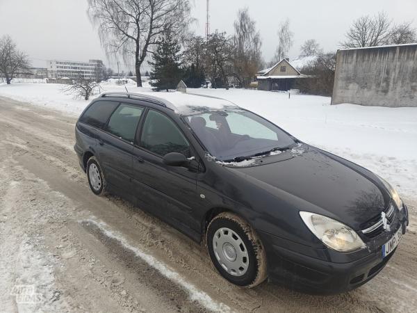 Grey Citroen C5 2002 in Jonava, with an engine capacity of 2.00 L and mileage of 330 thousand km for 950 €, photo 3 on AUTOMOTO.COM.LV