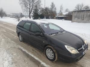 Pelēks Citroen C5 2002 Jonava, ar dzinēja tilpumu 2.00 L un nobraukumu 330 tūkst. km par 950 €, foto 3 vietnē AUTOMOTO.COM.LV