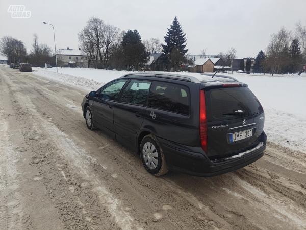 Grey Citroen C5 2002 in Jonava, with an engine capacity of 2.00 L and mileage of 330 thousand km for 950 €, photo 4 on AUTOMOTO.COM.LV