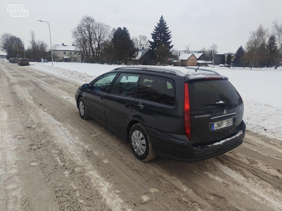 Pelēks Citroen C5 2002 Jonava, ar dzinēja tilpumu 2.00 L un nobraukumu 330 tūkst. km par 950 €, foto 4 vietnē AUTOMOTO.COM.LV