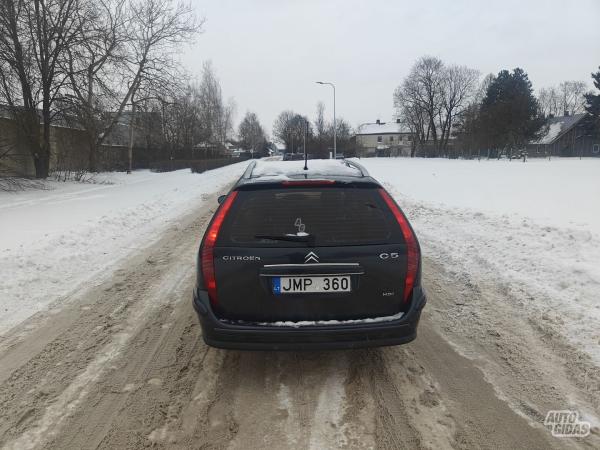 Grey Citroen C5 2002 in Jonava, with an engine capacity of 2.00 L and mileage of 330 thousand km for 950 €, photo 5 on AUTOMOTO.COM.LV