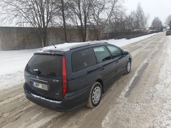 Grey Citroen C5 2002 in Jonava, with an engine capacity of 2.00 L and mileage of 330 thousand km for 950 €, photo 6 on AUTOMOTO.COM.LV