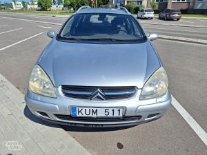 Grey Citroen C5 2003 in Ukmerge, with an engine capacity of 2.00 L and mileage of 259 thousand km for 590 €, photo 3 on AUTOMOTO.COM.LV