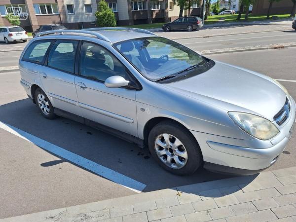 Grey Citroen C5 2003 in Ukmerge, with an engine capacity of 2.00 L and mileage of 259 thousand km for 590 €, photo 3 on AUTOMOTO.COM.LV