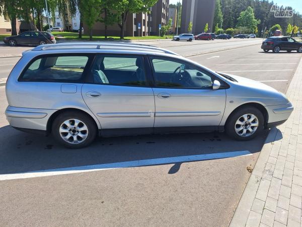 Grey Citroen C5 2003 in Ukmerge, with an engine capacity of 2.00 L and mileage of 259 thousand km for 590 €, photo 4 on AUTOMOTO.COM.LV