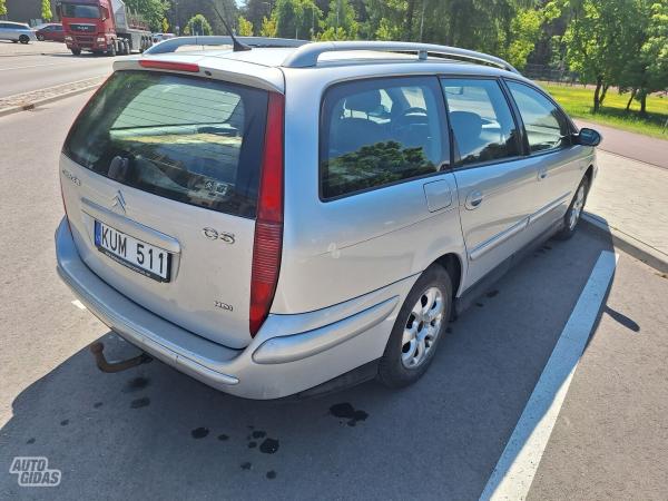Grey Citroen C5 2003 in Ukmerge, with an engine capacity of 2.00 L and mileage of 259 thousand km for 590 €, photo 5 on AUTOMOTO.COM.LV