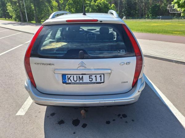 Grey Citroen C5 2003 in Ukmerge, with an engine capacity of 2.00 L and mileage of 259 thousand km for 590 €, photo 6 on AUTOMOTO.COM.LV