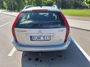 Grey Citroen C5 2003 in Ukmerge, with an engine capacity of 2.00 L and mileage of 259 thousand km for 590 €, photo 7 on AUTOMOTO.COM.LV