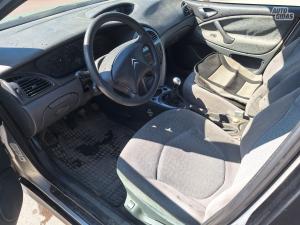 Grey Citroen C5 2003 in Ukmerge, with an engine capacity of 2.00 L and mileage of 259 thousand km for 590 €, photo 9 on AUTOMOTO.COM.LV