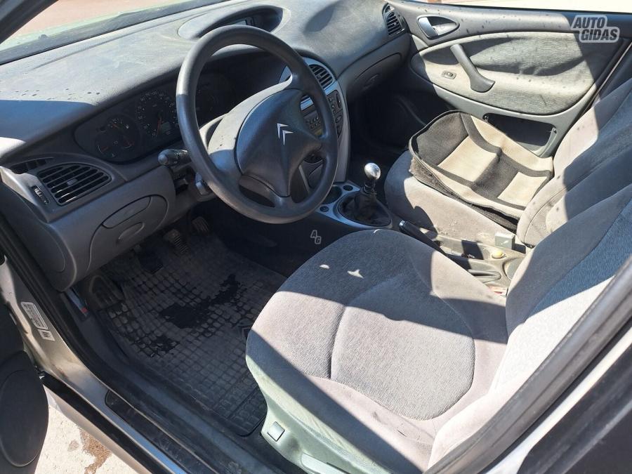 Grey Citroen C5 2003 in Ukmerge, with an engine capacity of 2.00 L and mileage of 259 thousand km for 590 €, photo 9 on AUTOMOTO.COM.LV