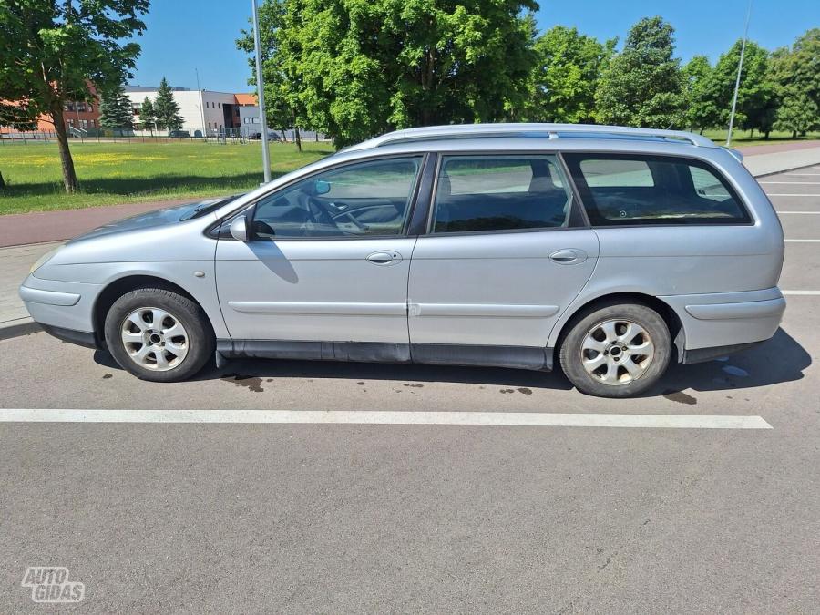 Grey Citroen C5 2003 in Ukmerge, with an engine capacity of 2.00 L and mileage of 259 thousand km for 590 €, photo 11 on AUTOMOTO.COM.LV