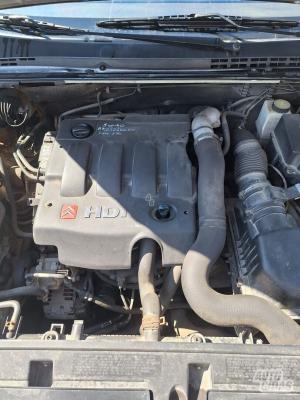 Grey Citroen C5 2003 in Ukmerge, with an engine capacity of 2.00 L and mileage of 259 thousand km for 590 €, photo 15 on AUTOMOTO.COM.LV