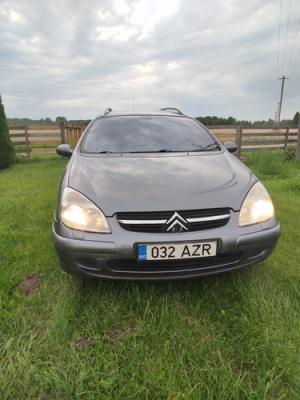 Pelēks Citroen C5 2003 Hāpsalu, ar dzinēja tilpumu 2.00 L un nobraukumu 303 tūkst. km par 1300 €, foto 6 vietnē AUTOMOTO.COM.LV