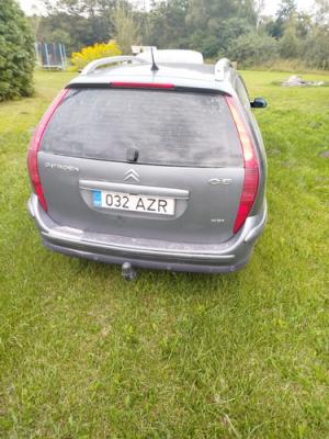 Pelēks Citroen C5 2003 Hāpsalu, ar dzinēja tilpumu 2.00 L un nobraukumu 303 tūkst. km par 1300 €, foto 12 vietnē AUTOMOTO.COM.LV