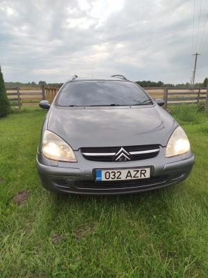 Pelēks Citroen C5 2003 Hāpsalu, ar dzinēja tilpumu 2.00 L un nobraukumu 303 tūkst. km par 1300 €, foto 17 vietnē AUTOMOTO.COM.LV