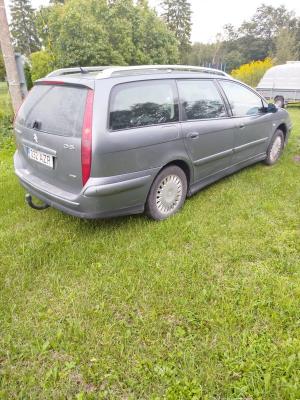 Pelēks Citroen C5 2003 Hāpsalu, ar dzinēja tilpumu 2.00 L un nobraukumu 303 tūkst. km par 1300 €, foto 22 vietnē AUTOMOTO.COM.LV