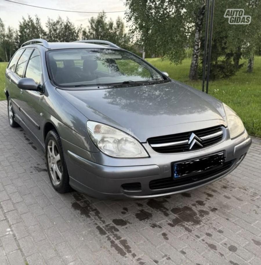 Серый Ситроен С5 2003 в Паневежис, объемом двигателя 2.00 л и пробегом 420 тыс. км за 880 €, фото 3 на AUTOMOTO.COM.LV