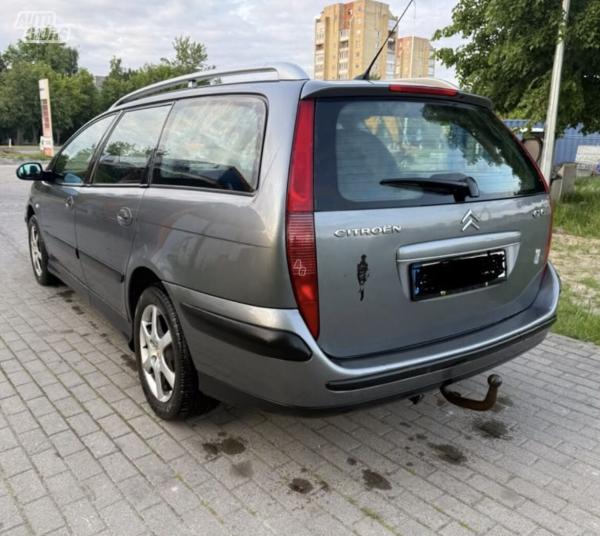 Citroen C5 2003 Panevēža vietnē Pelēks Citroen C5 2003 Panevēža, ar dzinēja tilpumu 2.00 L un nobraukumu 420 tūkst. km par 880 €, foto 5 vietnē AUTOMOTO.COM.LV