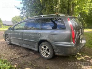 Grey Citroen C5 2004 in Ogre, with an engine capacity of 2.00 L and mileage of 277 thousand km for 600 €, photo  on AUTOMOTO.COM.LV