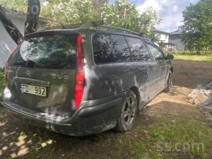 Серый Ситроен С5 2004 в Огре, объемом двигателя 2.00 л и пробегом 277 тыс. км за 600 €, фото 3 на AUTOMOTO.COM.LV