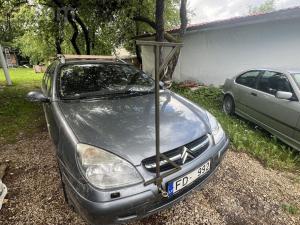 Серый Ситроен С5 2004 в Огре, объемом двигателя 2.00 л и пробегом 277 тыс. км за 600 €, фото 4 на AUTOMOTO.COM.LV