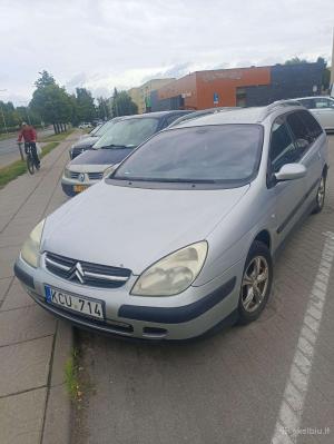 Серый Ситроен С5 2004 в Паневежис, объемом двигателя 2.00 л и пробегом 370 тыс. км за 600 €, фото  на AUTOMOTO.COM.LV