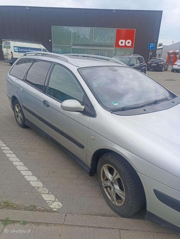Grey Citroen C5 2004 in Panevezys, with an engine capacity of 2.00 L and mileage of 370 thousand km for 600 €, photo 4 on AUTOMOTO.COM.LV