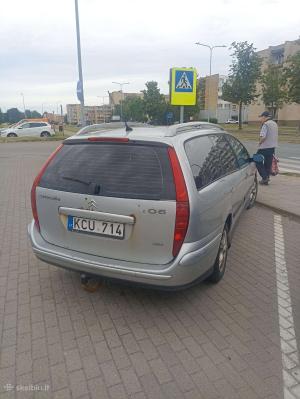 Серый Ситроен С5 2004 в Паневежис, объемом двигателя 2.00 л и пробегом 370 тыс. км за 600 €, фото 5 на AUTOMOTO.COM.LV