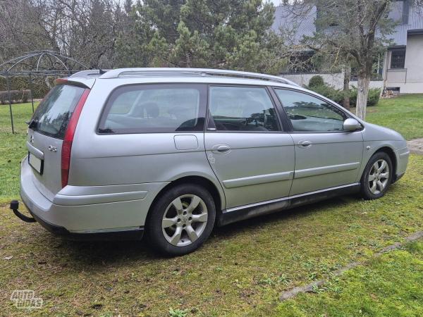 Grey Citroen C5 2005 in Kaunas, with an engine capacity of 2.20 L and mileage of 247 thousand km for 1050 €, photo 4 on AUTOMOTO.COM.LV