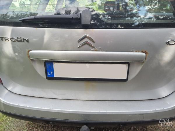 Grey Citroen C5 2005 in Kaunas, with an engine capacity of 2.20 L and mileage of 247 thousand km for 1050 €, photo 10 on AUTOMOTO.COM.LV