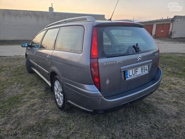 Pelēks Citroen C5 2005 Marijampole, ar dzinēja tilpumu 2.20 L un nobraukumu 300 tūkst. km par 700 €, foto 5 vietnē AUTOMOTO.COM.LV