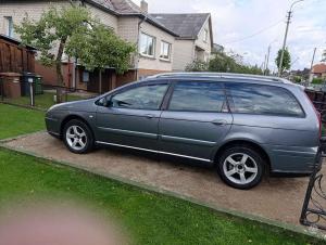Pelēks Citroen C5 2005 Šauļi, ar dzinēja tilpumu 2.18 L un nobraukumu 234 tūkst. km par 1000 €, foto 4 vietnē AUTOMOTO.COM.LV