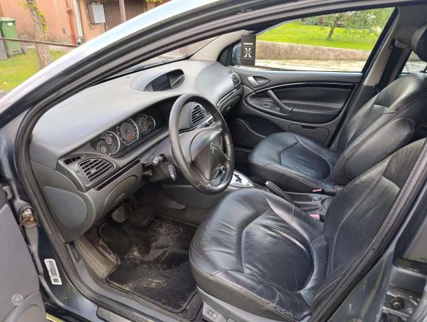 Pelēks Citroen C5 2005 Šauļi, ar dzinēja tilpumu 2.18 L un nobraukumu 234 tūkst. km par 1000 €, foto 5 vietnē AUTOMOTO.COM.LV