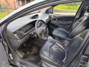 Pelēks Citroen C5 2005 Šauļi, ar dzinēja tilpumu 2.18 L un nobraukumu 234 tūkst. km par 1000 €, foto 6 vietnē AUTOMOTO.COM.LV