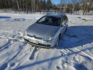 Grey Citroen C5 2007 in Kaunas, with an engine capacity of 2.00 L and mileage of 235 thousand km for 1500 €, photo  on AUTOMOTO.COM.LV