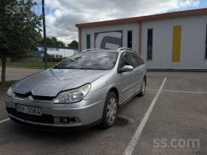 Grey Citroen C5 2007 in Daugavpils, with an engine capacity of 2.00 L and mileage of 330 thousand km for 1500 €, photo  on AUTOMOTO.COM.LV