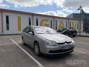 Pelēks Citroen C5 2007 Daugavpils, ar dzinēja tilpumu 2.00 L un nobraukumu 330 tūkst. km par 1500 €, foto 3 vietnē AUTOMOTO.COM.LV