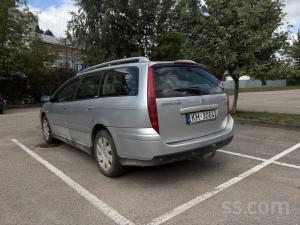 Pelēks Citroen C5 2007 Daugavpils, ar dzinēja tilpumu 2.00 L un nobraukumu 330 tūkst. km par 1500 €, foto 4 vietnē AUTOMOTO.COM.LV