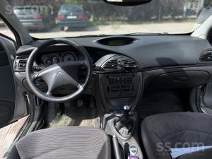 Pelēks Citroen C5 2007 Daugavpils, ar dzinēja tilpumu 2.00 L un nobraukumu 330 tūkst. km par 1500 €, foto 6 vietnē AUTOMOTO.COM.LV
