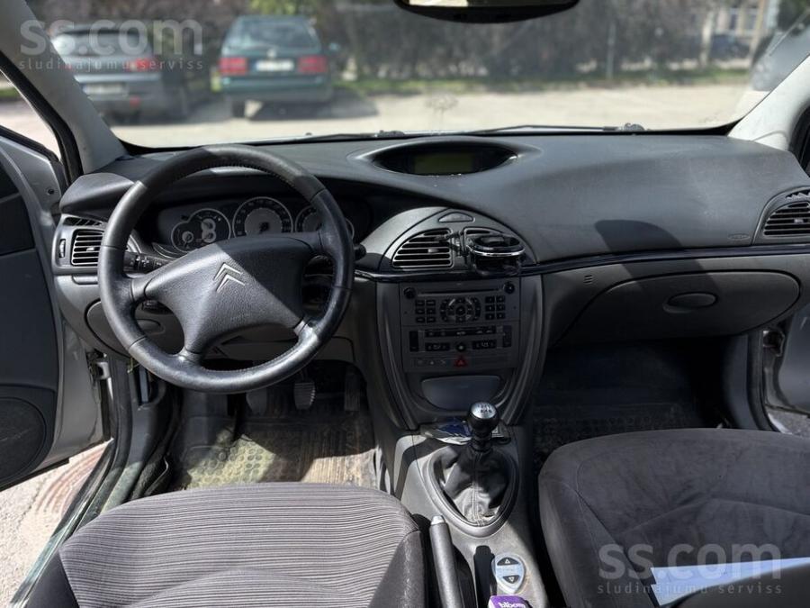 Pelēks Citroen C5 2007 Daugavpils, ar dzinēja tilpumu 2.00 L un nobraukumu 330 tūkst. km par 1500 €, foto 6 vietnē AUTOMOTO.COM.LV