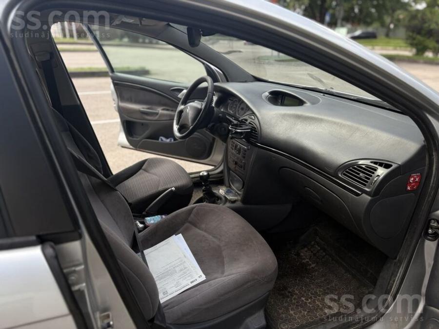 Pelēks Citroen C5 2007 Daugavpils, ar dzinēja tilpumu 2.00 L un nobraukumu 330 tūkst. km par 1500 €, foto 8 vietnē AUTOMOTO.COM.LV