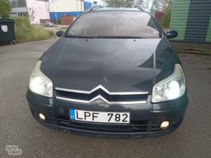 Pelēks Citroen C5 2007 Šauļi, ar dzinēja tilpumu 2.20 L un nobraukumu 367 tūkst. km par 870 €, foto 3 vietnē AUTOMOTO.COM.LV