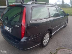 Pelēks Citroen C5 2007 Šauļi, ar dzinēja tilpumu 2.20 L un nobraukumu 367 tūkst. km par 870 €, foto 5 vietnē AUTOMOTO.COM.LV
