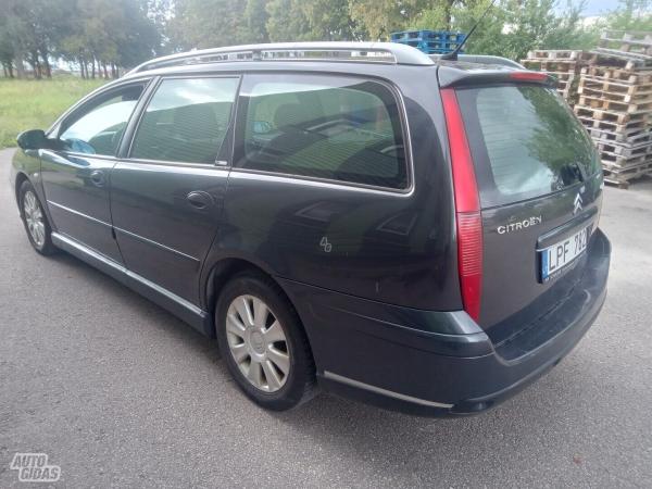 Pelēks Citroen C5 2007 Šauļi, ar dzinēja tilpumu 2.20 L un nobraukumu 367 tūkst. km par 870 €, foto 6 vietnē AUTOMOTO.COM.LV