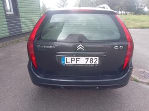 Pelēks Citroen C5 2007 Šauļi, ar dzinēja tilpumu 2.20 L un nobraukumu 367 tūkst. km par 870 €, foto 7 vietnē AUTOMOTO.COM.LV