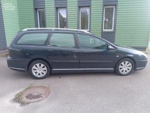 Pelēks Citroen C5 2007 Šauļi, ar dzinēja tilpumu 2.20 L un nobraukumu 367 tūkst. km par 870 €, foto 8 vietnē AUTOMOTO.COM.LV
